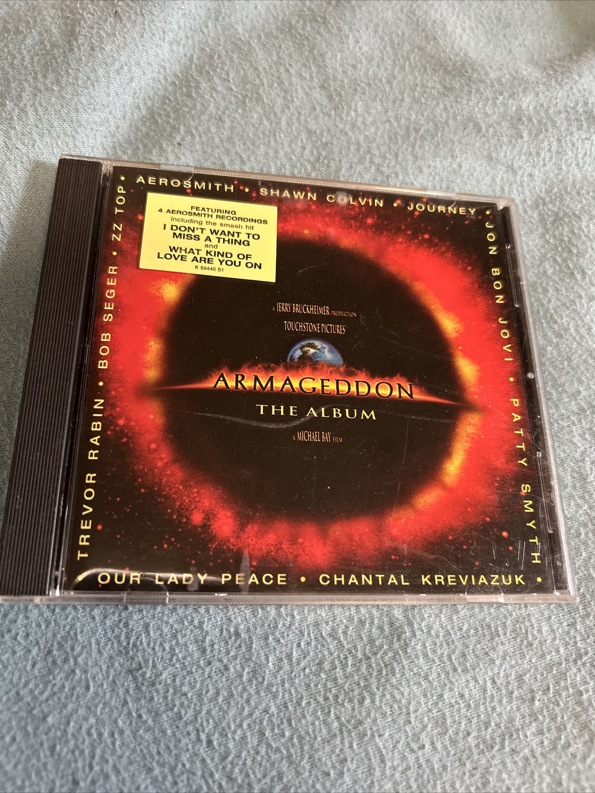 Armageddon The Album [Original Soundtrack] (CD, Album 74646944028 | eBay