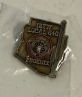 IBEW Local 640 Lapel pin Phoenix, AZ 37th International Convention 2006 ...