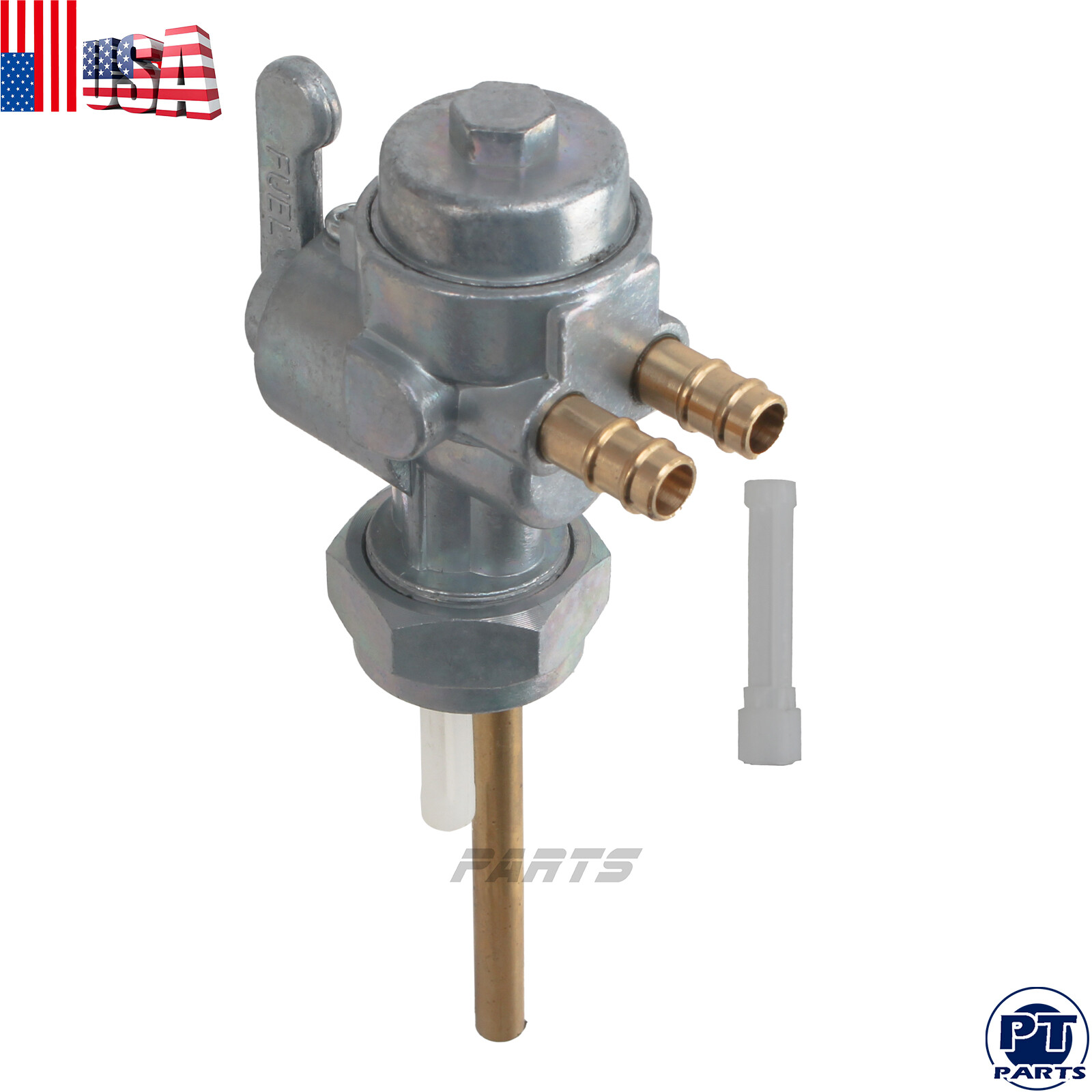 Petcock Fuel Tap Valve Cock Shut Off For Kawasaki KZ900 KZ1000 KZ750 ...