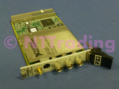 National Instruments NI PXI-5102 High-Speed Digitizer Card | eBay
