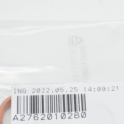 NEW MERCEDES-BENZ S W221 WATER PUMP INLET SEAL A2762010280 ORIGINAL | eBay