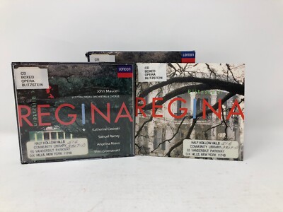 1992 Marc Blitzstein Opera Regina London John Mauceri Scottish ...