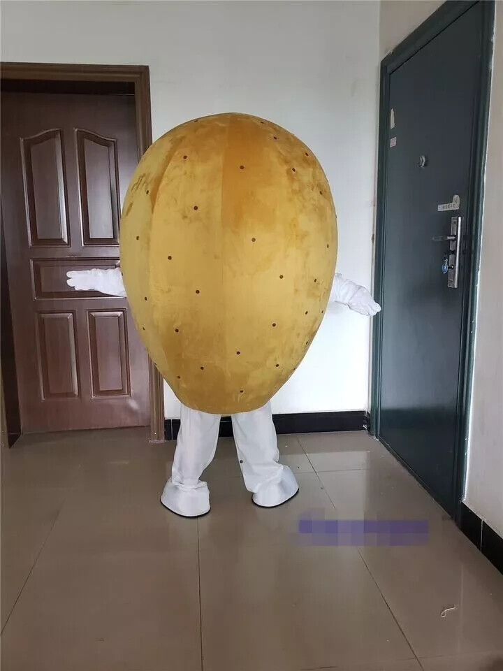 Potato Vegetable Cartoon Fancy Dress Cosplay Street Narketing Mascot ...