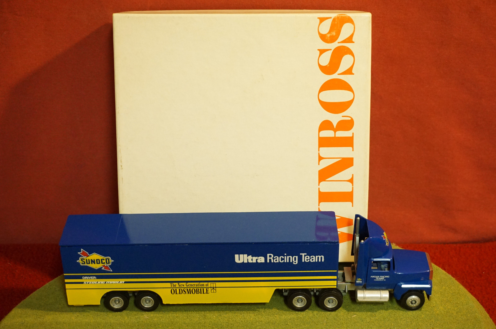 Winross Diecast Metal 1/64 truck Sunoco Ultra Racing Team Sterling ...