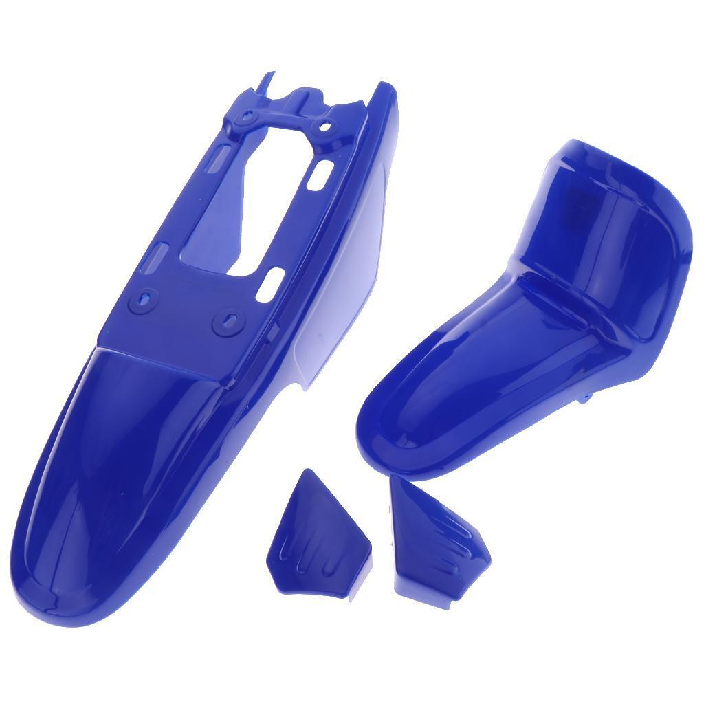 1 Set Motorcycle Wheel Fenders Mudguards PW50 PY50 | eBay