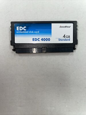 EDC 4GB embedded disk card iNNODISK EDC 4000 40pin DOM 4GB | eBay