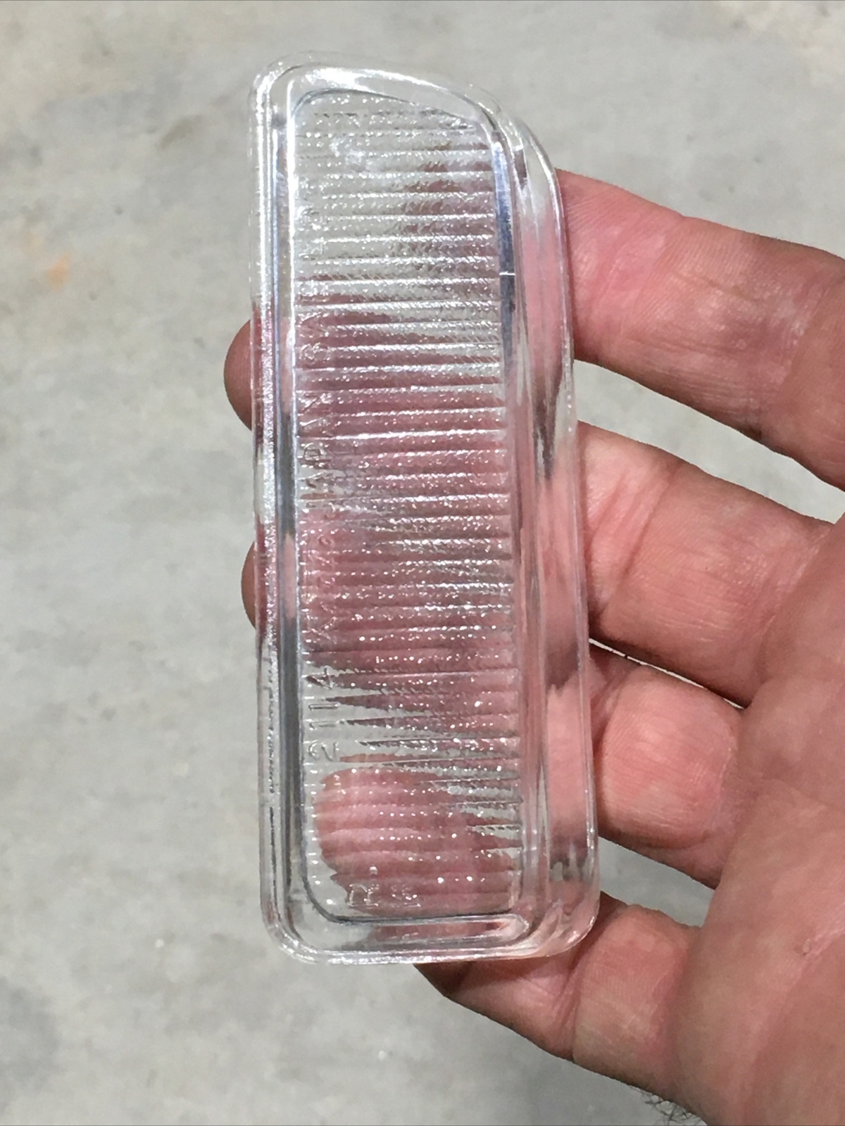 NOS Toyota Kotto Glass Lens L2114 / SAE L65 | eBay