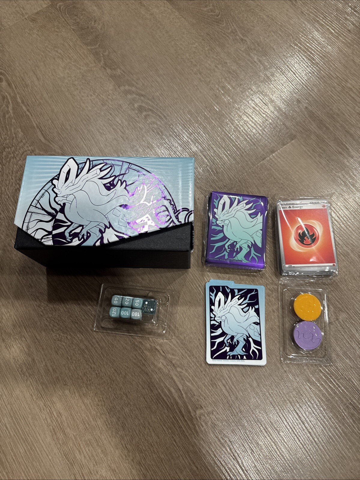 Pokemon TCG: Empty Temporal Forces Elite Trainer Box (ETB) | eBay