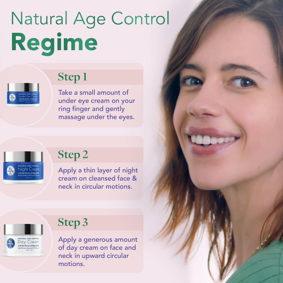 The Moms Co Natural Age Control Face Day Cream Reduce Fine Lines ...