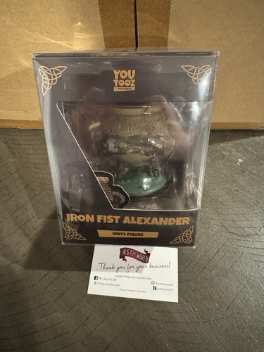 Youtooz Elden Ring Collection - Iron Fist Alexander Vinyl Figure #1 | eBay