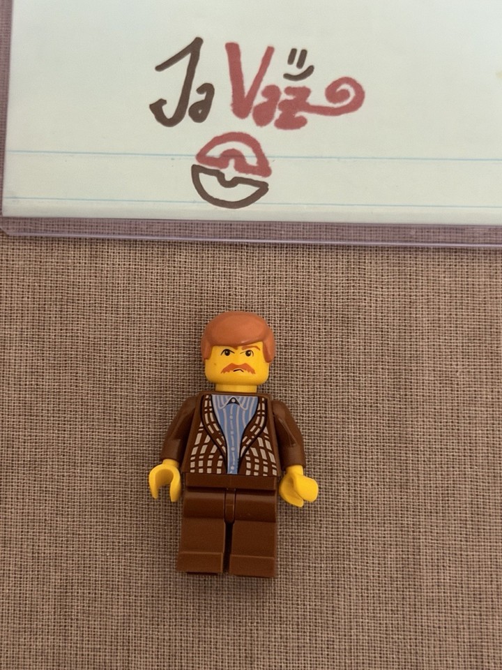 Uncle Vernon Dursley Minifigure Hp023 Harry Potter Driver 4728 1 DAY ...