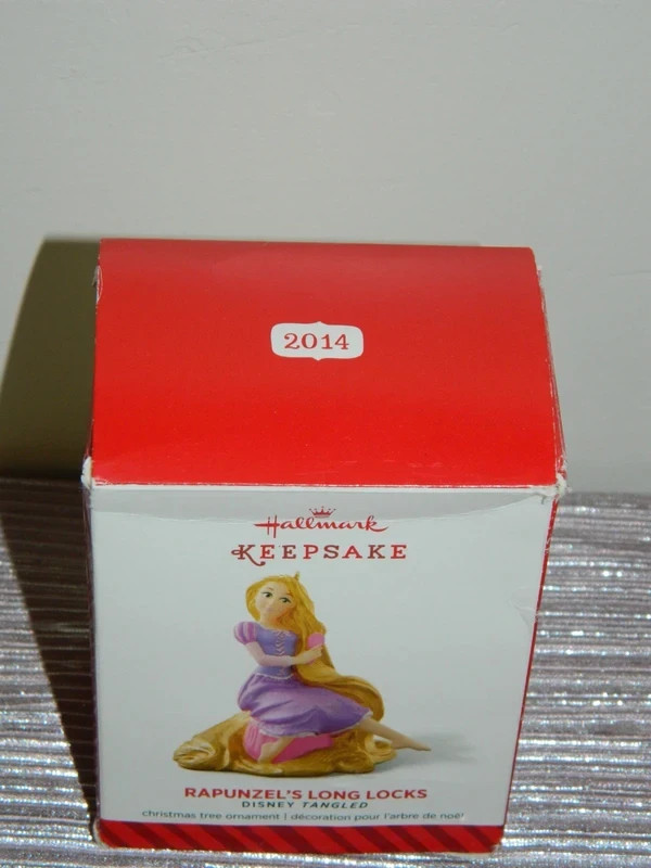 2014 Hallmark Disney's Tangled Rapunzel Christmas Tree Ornament | eBay UK