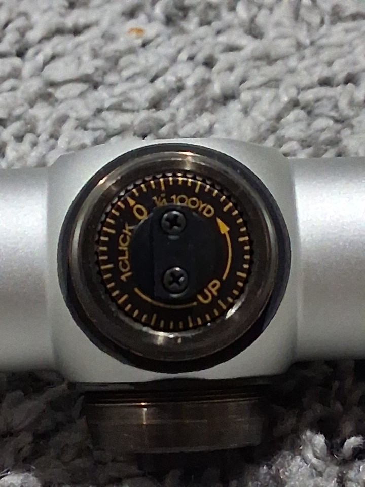 Bushnell Elite 3200 Silver 3-9x40mm Rifle Scope, 1" Tube AQ41074 | eBay