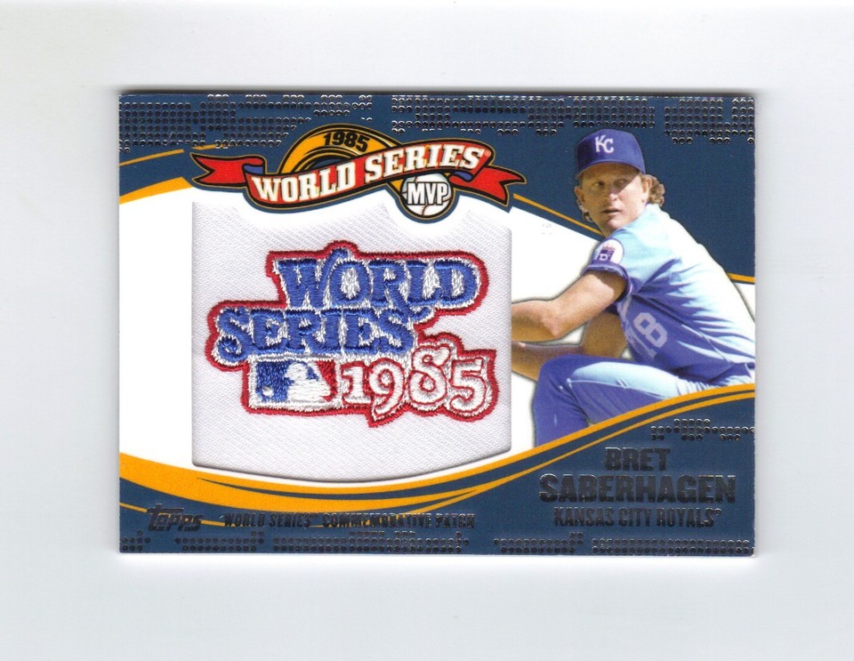 2014 Topps Commemorative Patch Rookie / World Series Cards **Complete ...