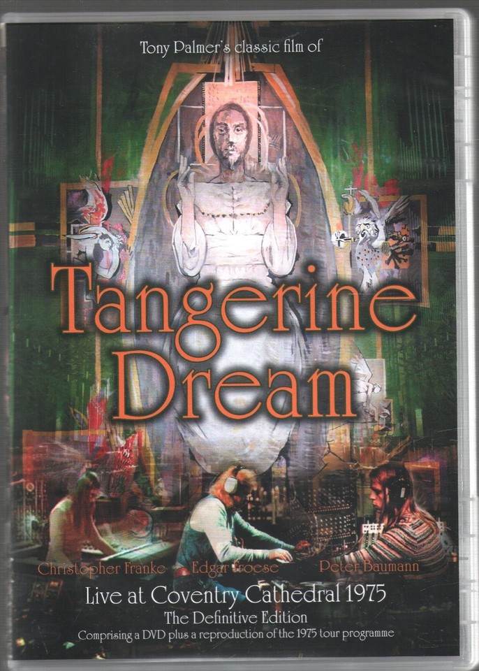 Tangerine Dream Live At Coventry Cathedral 1975 box set UK Gonzo ...