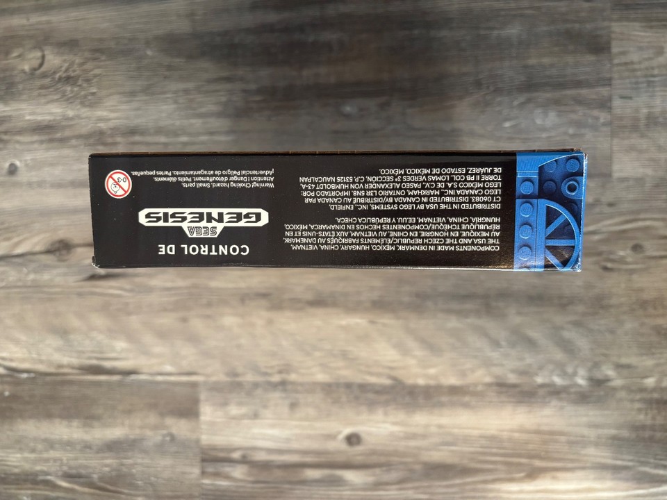 Lego Sonic The Hedgehog Sega Genesis Controller #40769 New In Box | eBay