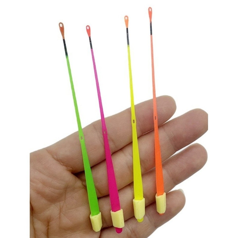 5PCS Ice Fishing Rod Tips 100mm ABS Material Set for Ice Fishing Rod ...