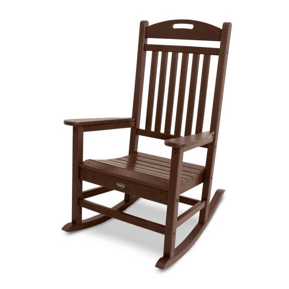 Trex Outdoor Furniture Rocking Chair 42.5"x26.25"x33.75" Plastic+Water ...