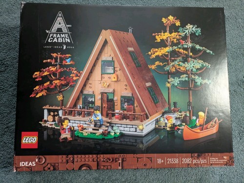 LEGO Ideas: A-Frame Cabin (21338) Unopened/Sealed Set 673419376259| eBay