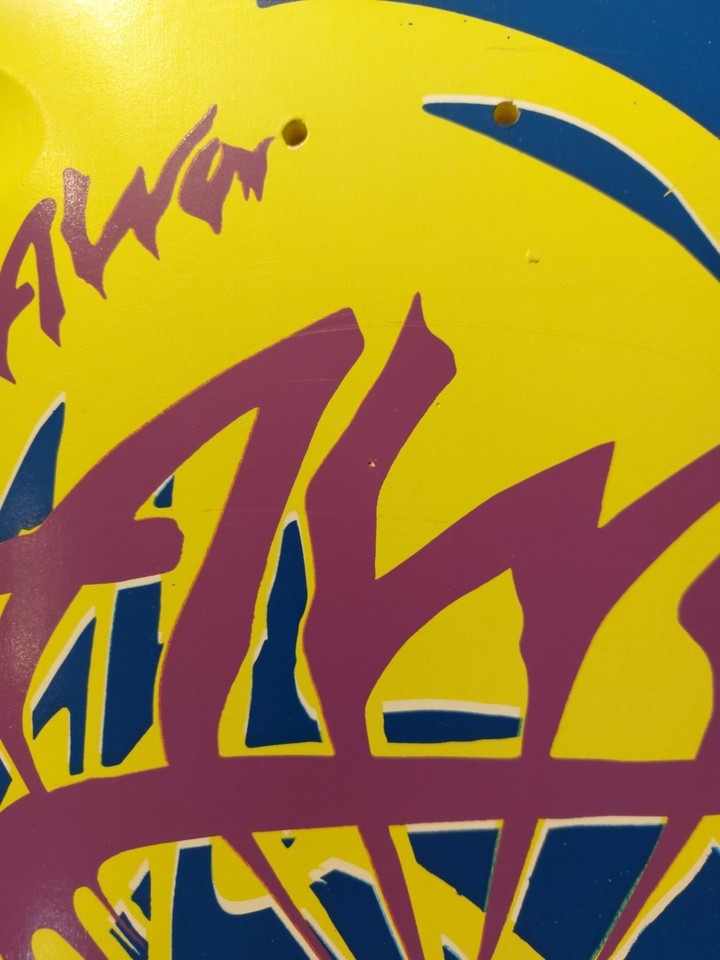 Alva Street Fire Deck, Santa Cruz, Alva, Sims, Vision, Powell Peralta ...