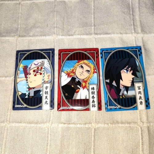 Demon Slayer Kimetsu no Yaiba Kyojuro Rengoku Tengen Uzui Giyu Tomioka ...