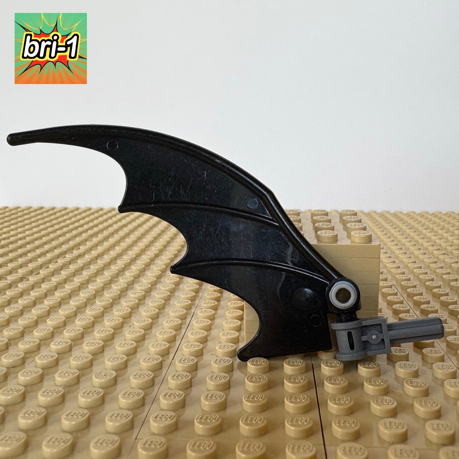 LEGO, Batman 1: 8 x 10 Black Dragon Wing, 55706, 7779, BATMAN DRAGSTER ...