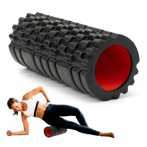 Foam Roller for Deep Tissue Massager, 13" High Density Exercise ...