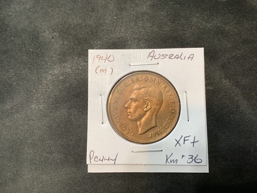 Australia 1940(M) Penny (High Grade) XF+ Nice Coin. R9541 | eBay