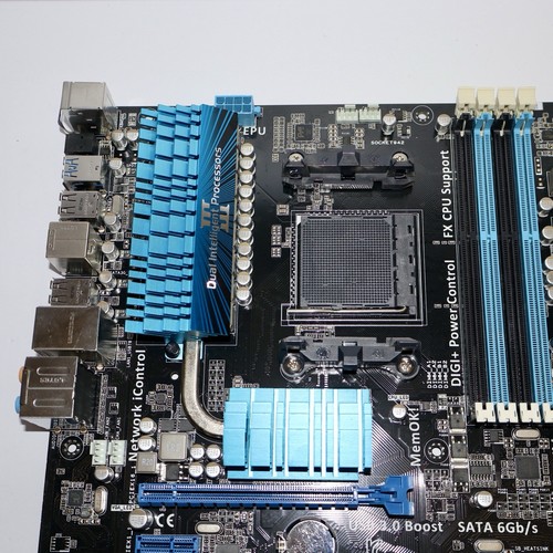 ASUS M5A99FX Pro R2.0 AM3+ DDR3 ATX Motherboard with Shield - Tested | eBay