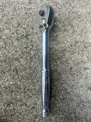 Half Inch Drive Mastercraft Pro Quick Release Ratchet Chrome Vanadium ...