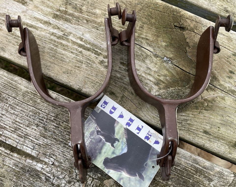 Partrade/Metalab Ranger Star ABR Western spurs | eBay