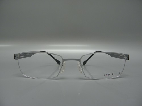 OGI RED ROSE FRANCO 6190 TITANIUM 53-18-145 SILVER UNISEX NEW DISPLAY ...