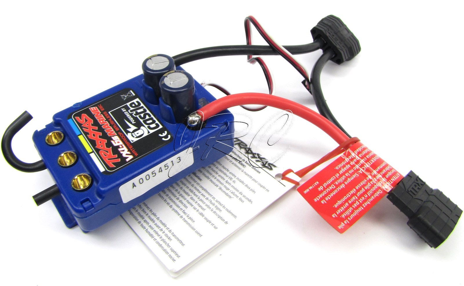 fits M41 Widebody Boat Brushless ESC VXL-6s Marine Waterproof spartan ...
