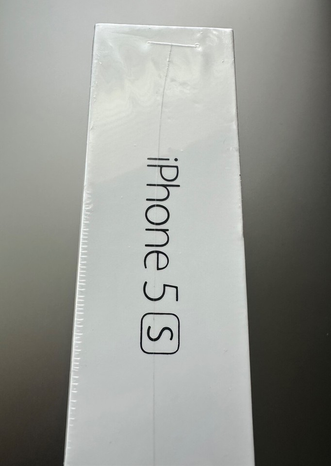 Apple iPhone 5s -16GB SPACE GRAY- A1533-OLD STOCK - UNLOCKED US SELLER ...