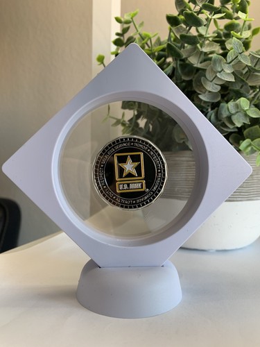 CHALLENGE COIN UNITED STATES ARMY I LOVE MY SOLDIER LEADERSHIP VALUES ...