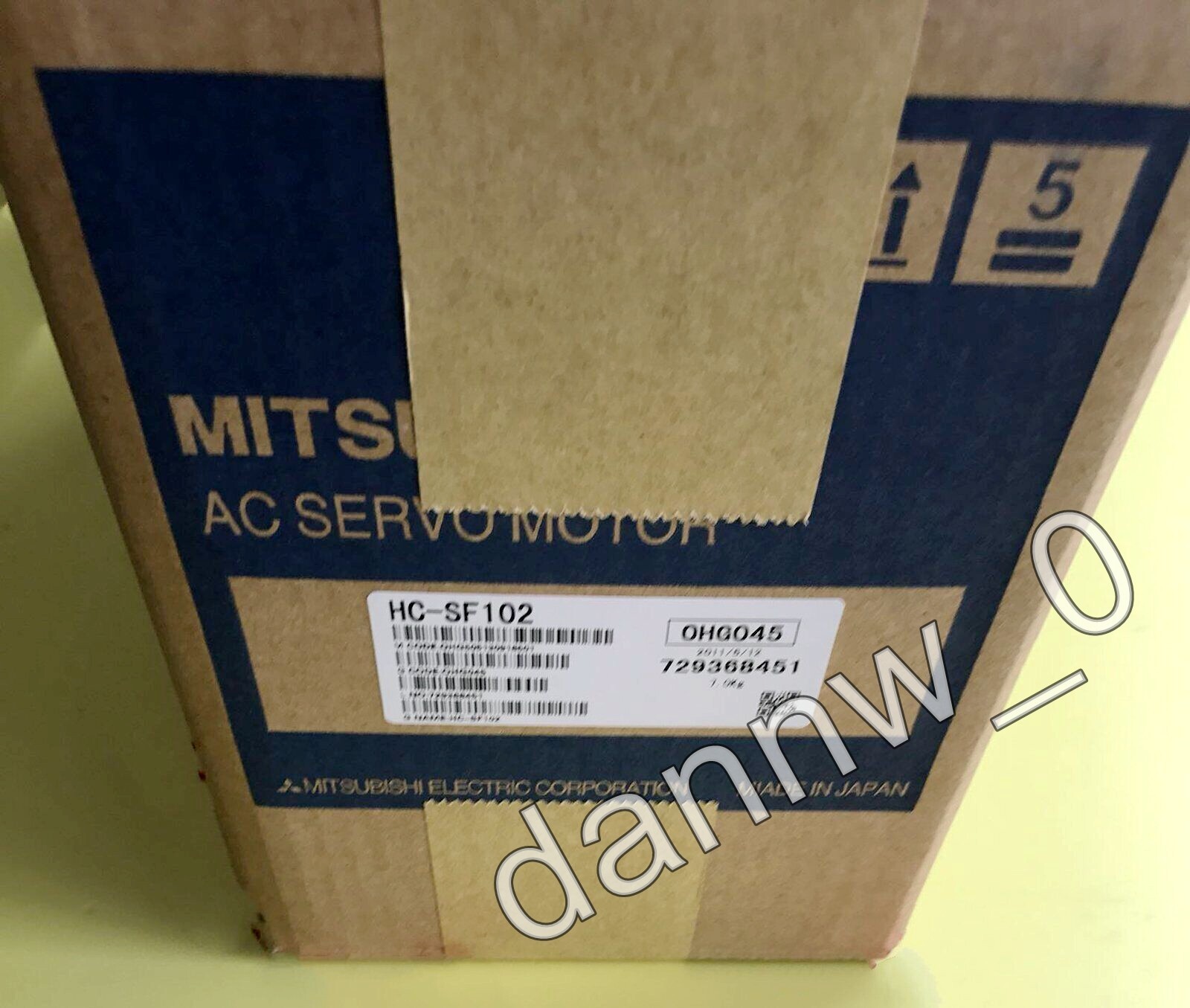 New In Box Mitsubishi HC-SF102 HCSF102 Servo Motor | eBay