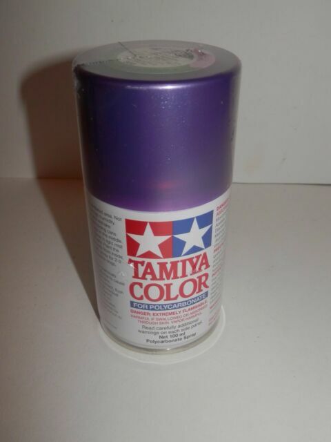 Tamiya Color for Polycarbonate Ps-46 Iridescent Purple/green Spray ...