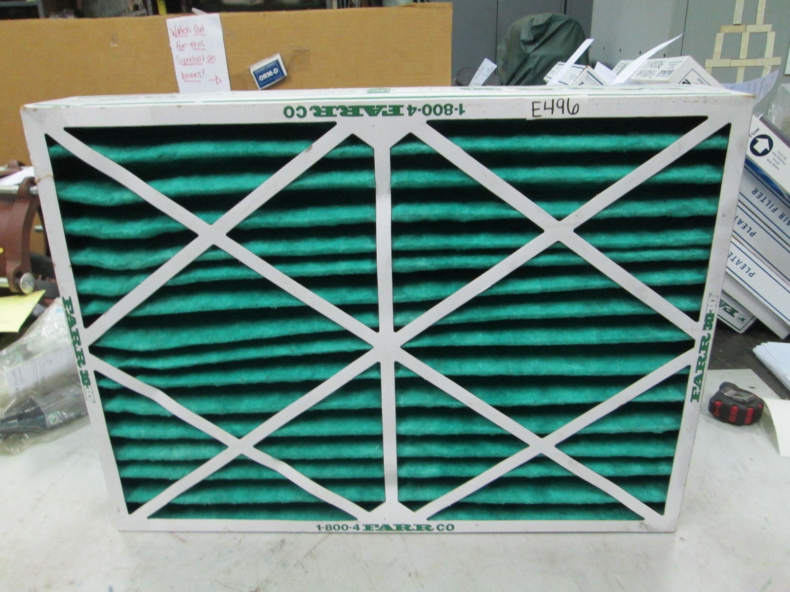 Farr 3030 Air Filter 18"x24"x4" P/N 59413-009 Class 2 (New) | eBay
