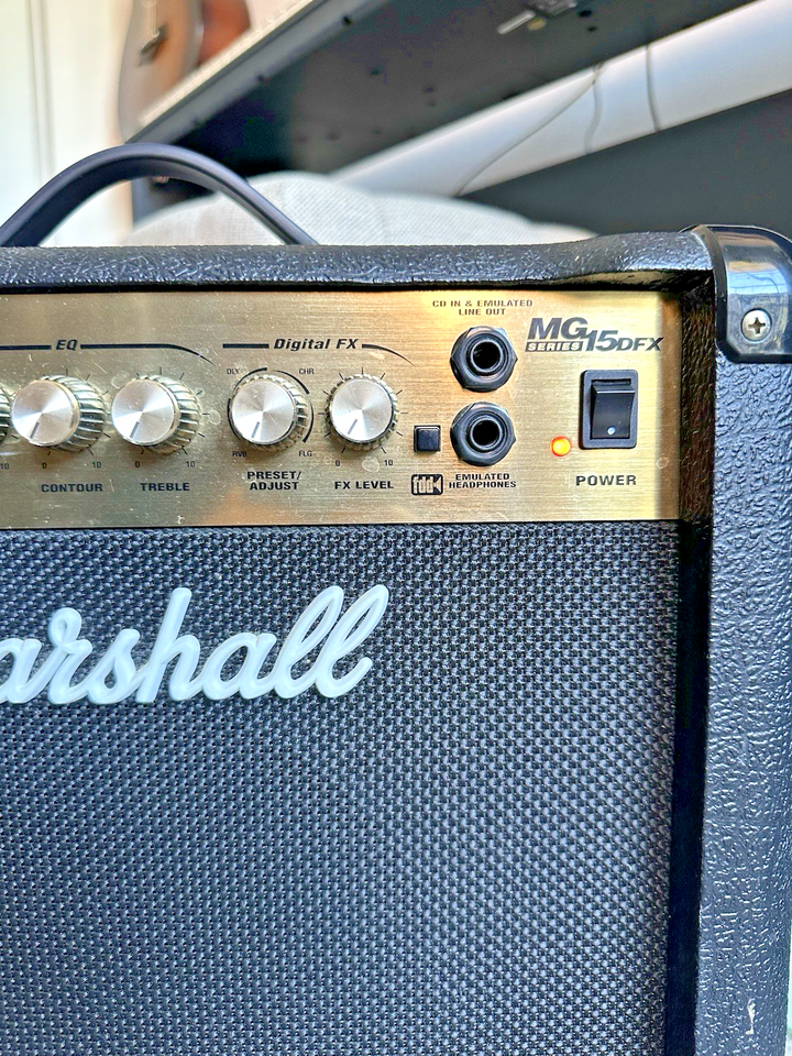 Marshall MG15 DFX Series Guitar Amp, Used and in Great Condition | eBay