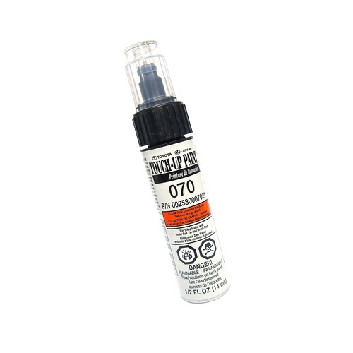 Toyota Genuine Touch up Paint Color Code 070, Blizzard White Pearl ...