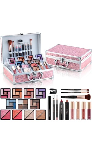 Makeup Kit for Teens Girls Women, Full Starter Cosmetics Set, Makeup ...