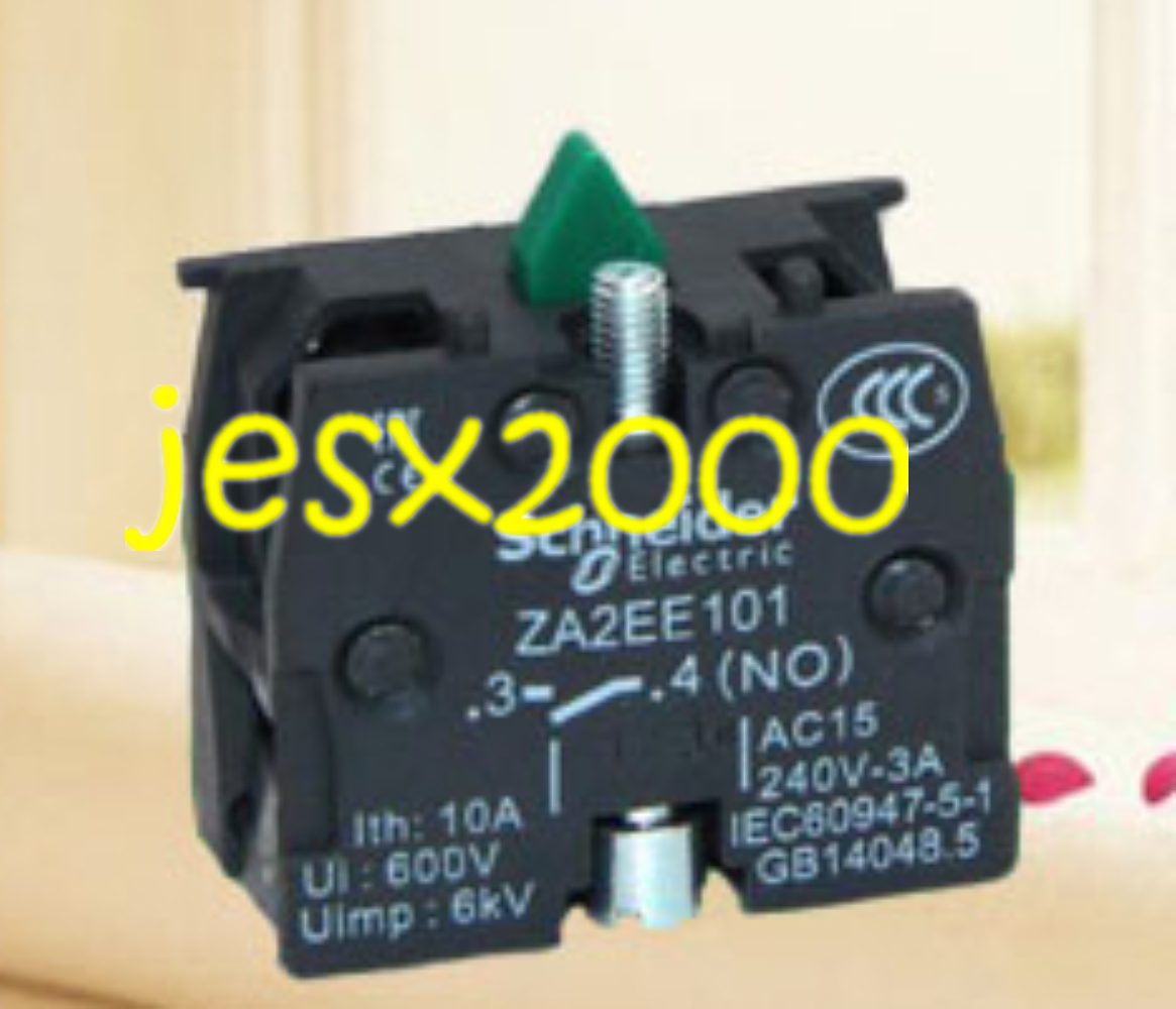 10PCS NEW ZA2EE101 Contact module 1NO #CL | eBay