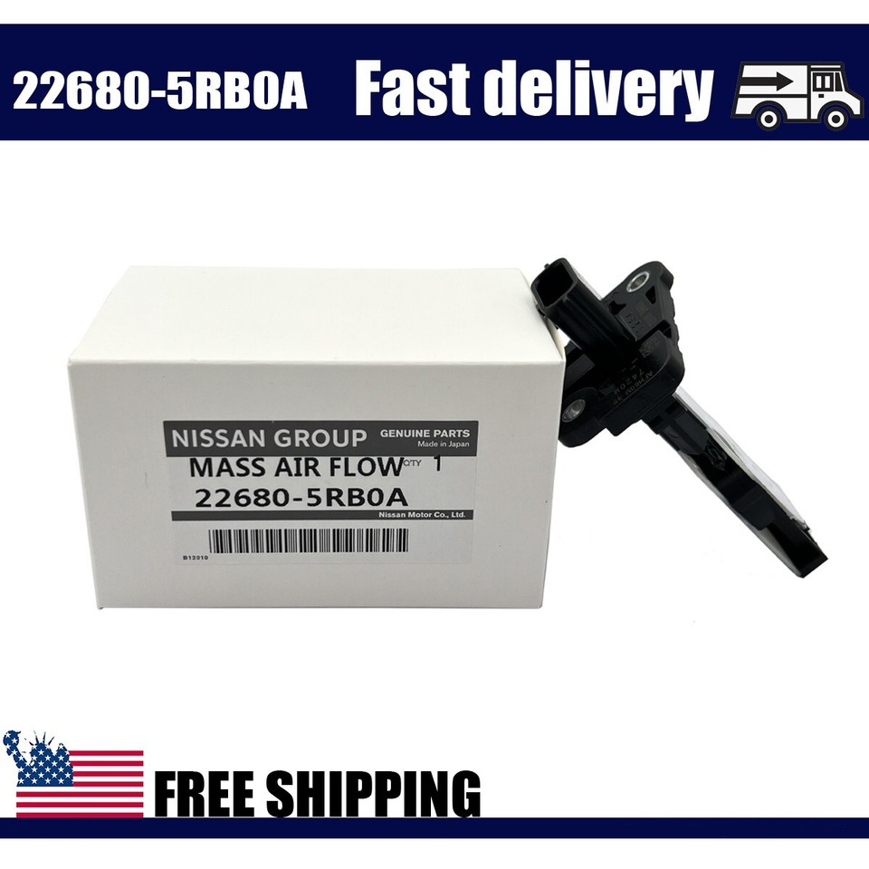 NEW OEM Mass Air Flow MAF Sensor 22680-5RB0A for Nissan Infiniti QX60 ...