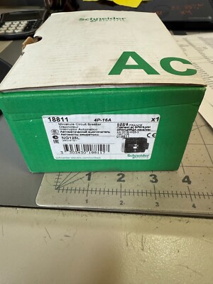 SCHNEIDER ELECTRIC NG125L CIRCUIT BREAKER | eBay