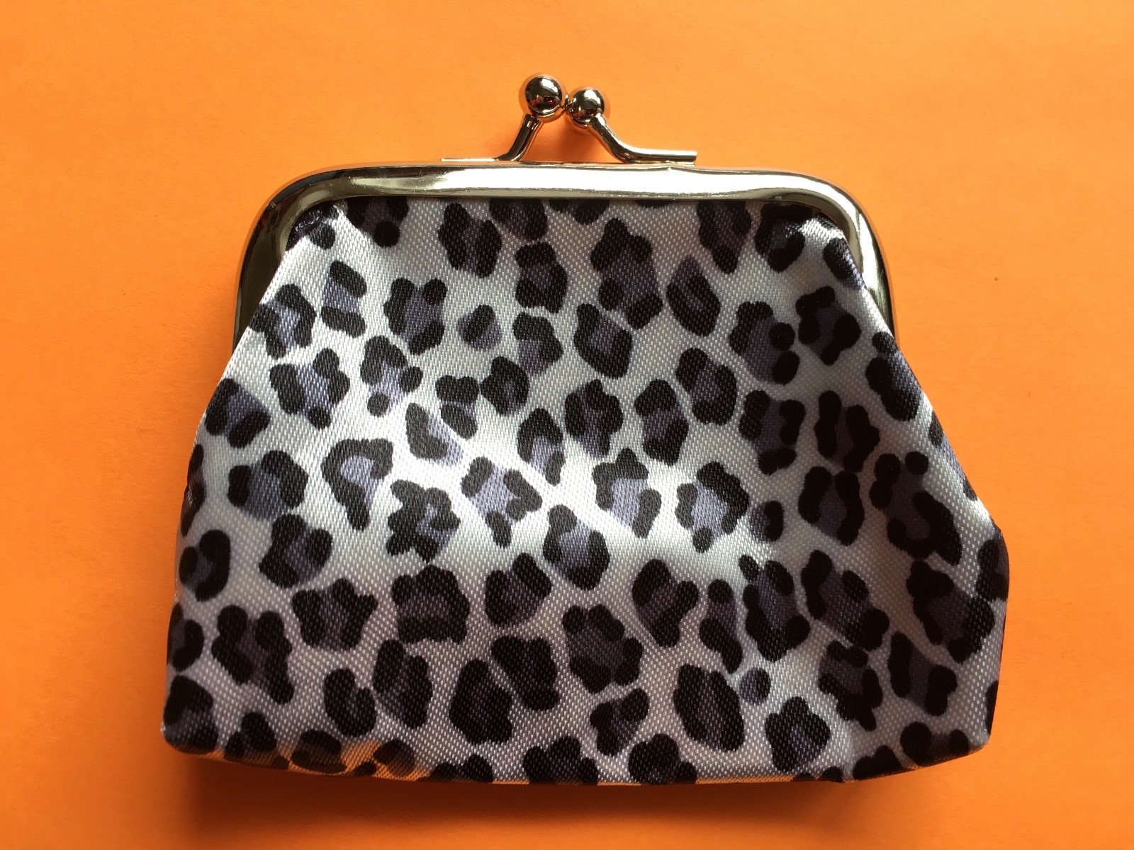 COIN PURSE leopard print party favor stocking stuffer christmas gift ...