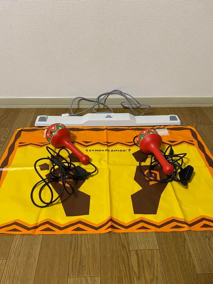 Dreamcast Samba de Amigo Maracas Controller SEGA Japan Tested #N662 | eBay