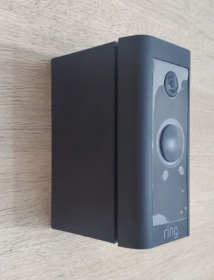 Ring Video Doorbell Wired 5AT3T5 Custom spacer Mounting bracket 0.5"-3. ...