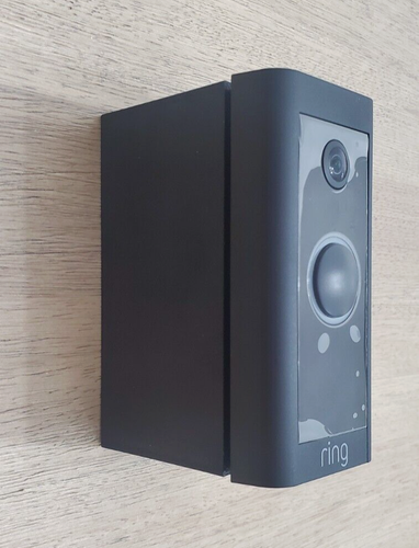 Ring Video Doorbell Wired 5AT3T5 Custom spacer Mounting bracket 0.5"-3. ...