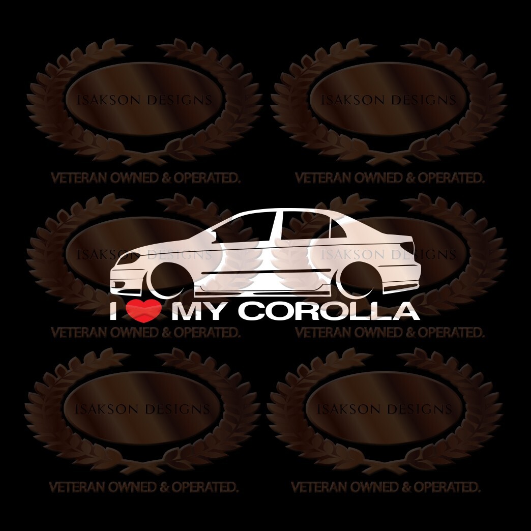 Stanced Toyota Corolla