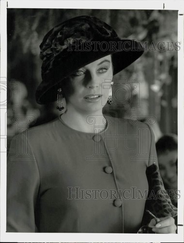Press Photo Lesley-Anne Down plays Stephanie Rogers in "Dallas ...
